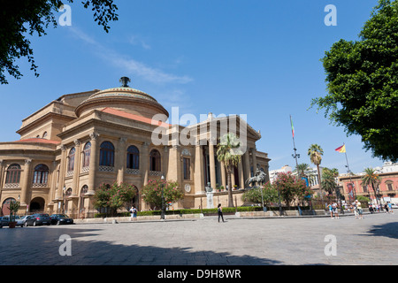 Teatro Massimo, Opera House, Palermo, Sicily, Italy Stock Photo - Alamy