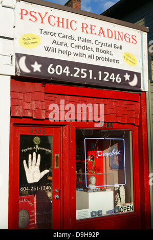 Psychic readings and occult shop on Main Street in Vancouver, BC ...