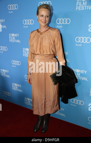 Pictured is Australian actress Marta Dusseldorp on the red carpet at ...