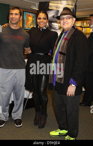 Writer David Ritz attend a book signing for Janet Jackson's new book ...