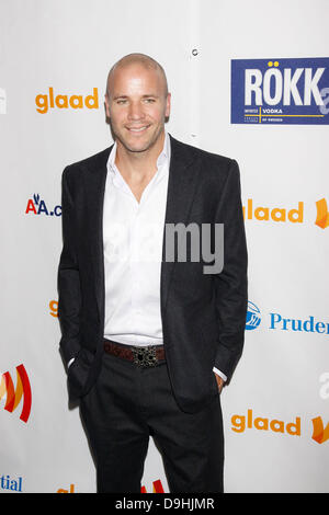 Brian Farrell at arrivals for 22nd Annual GLAAD Media Awards New York ...