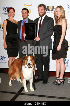 Carrie Preston and Lindsay Pulsipher 25th Anniversary Genesis Awards ...