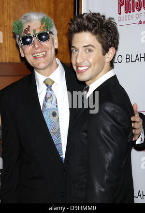 Tony Sheldon Opening night after party for the Broadway musical ...
