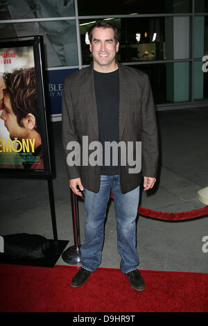 Rob Riggle Los Angeles Premiere of "Ceremony" held at the ArcLight ...