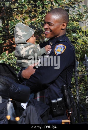 Harold House Moore The cast of 'Rookies' filming on location in ...