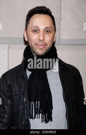 Ian Drew Opening Night of the Broadway premiere of 'Ghetto Klown' at ...