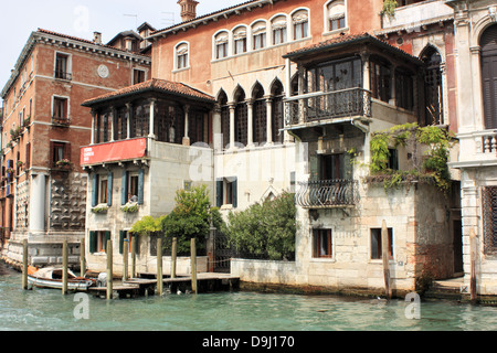 Palazzo Falier Canossa, Grand Canal, San Marco, Venice, Veneto, Italy ...