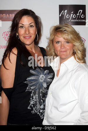 Bobbie Blyle and Barclay L Cougar Inc world premiere held at The ...
