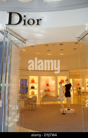 Dior store at Bellagio Hotel, Las Vegas, Nevada, USA Stock Photo - Alamy