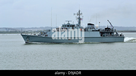 Themis : french patrol boat, 'Affaires maritimes' (2004), home port ...