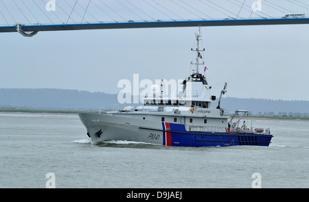 Themis : french patrol boat, 'Affaires maritimes' (2004), home port ...