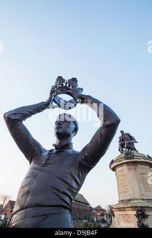 Prince Hal and William Shakespeare, Gower Monument, Stratford upon Avon ...