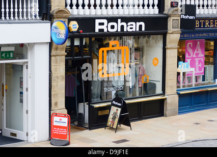 Rohan Outdoor Clothing Shop Bridge Street Chester Cheshire UK Stock ...
