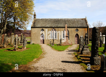 Lochlee Church, Invermark, Angus, Scotland, United Kingdom Stock Photo ...