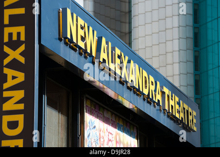 Alexandra Theatre, Birmingham, West Midlands, England, UK Stock Photo ...