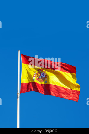 The official state symbol of Spain is a flag of three horizontal ...