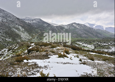 Landscape in Mavrovo National Park, Macedonia Stock Photo - Alamy