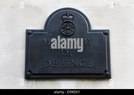 Ministry of Defence Air sign Stock Photo - Alamy