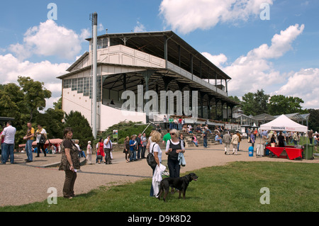 Cologne horse racing track Germany Stock Photo - Alamy