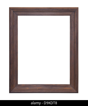 Old wooden picture frame Stock Photo - Alamy