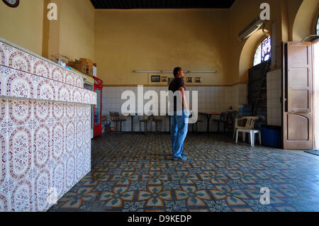 Tripoli, Libya. Street Scene, Young Women Walking, Jeans, Gargaresh ...