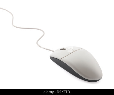 Computer mouse with clipping path Stock Photo - Alamy