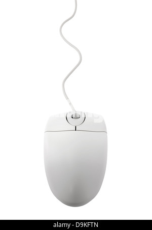 Computer mouse with clipping path Stock Photo - Alamy