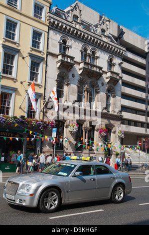Dame Street central Dublin Ireland Europe Stock Photo - Alamy