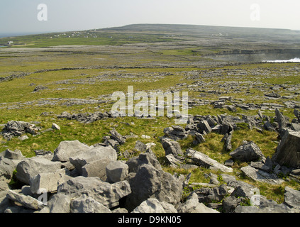 Rock strewn landscape of Inishmore,Aran Islands,Ireland Stock Photo - Alamy