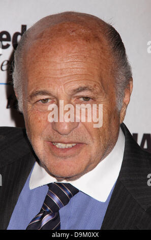 Sony Music Entertainment CEO Rob Stringer (second right) attending the ...