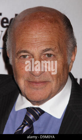 Sony Music Entertainment CEO Rob Stringer (second right) attending the ...