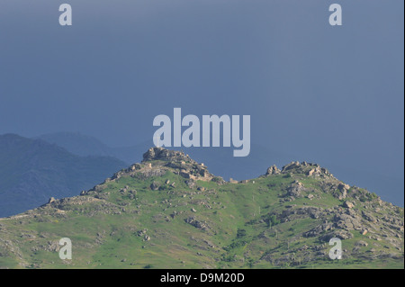Mountain landscape near Prilep, Macedonia Stock Photo: 57603655 - Alamy