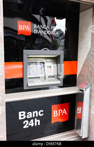 bpa banca privada d'andorra bank andorra la vella andorra Stock Photo ...