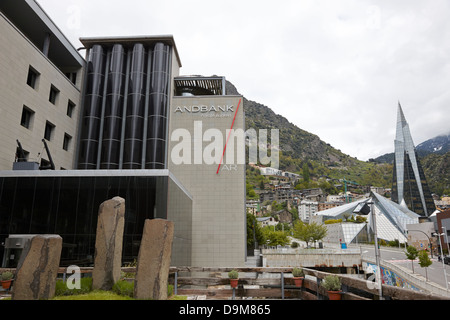 andbank private bank andorra la vella andorra Stock Photo - Alamy