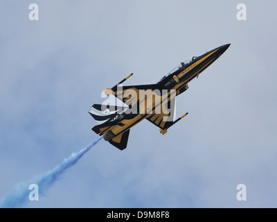 South Korean T-50 Golden Eagle advanced jet trainer and multirole ...