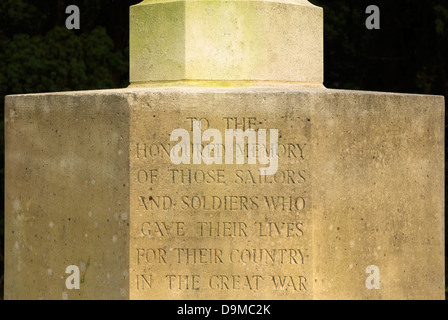 Part of the War Memorial - Broadwater and Worthing Cemetery, Worthing ...