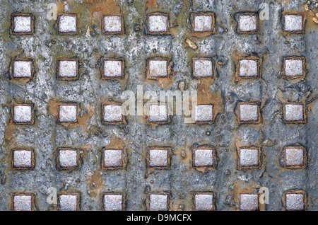 Metal bumps background Stock Photo - Alamy