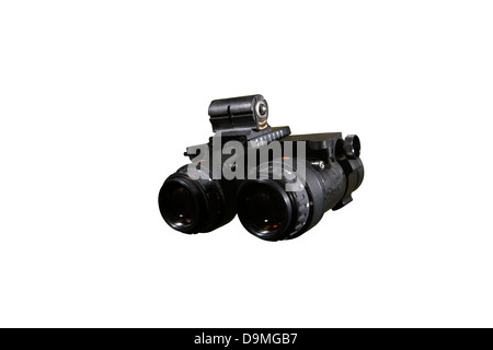AN/AVS-6 night vision goggles used by the military Stock Photo - Alamy