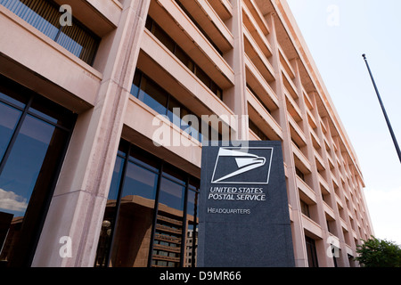 The US Postal Service headquarters building - Washington, DC USA Stock ...