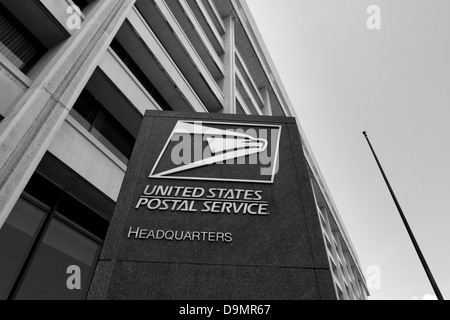 The US Postal Service headquarters building - Washington, DC USA Stock ...
