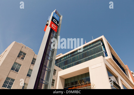 NPR headquarters building, Washington DC Stock Photo - Alamy