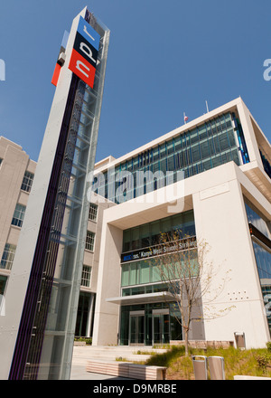 The headquarters of National Public Radio (NPR Stock Photo - Alamy