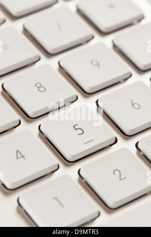 Letter keys of a computer keyboard keypad Stock Photo - Alamy