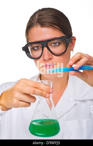 Laboratory assistant (Model release Stock Photo - Alamy