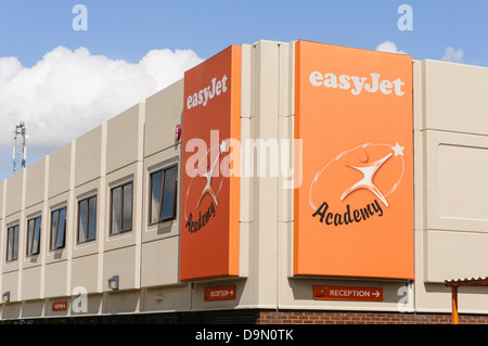 Easyjet Academy aircraft crew training centre, Luton Airport Stock ...