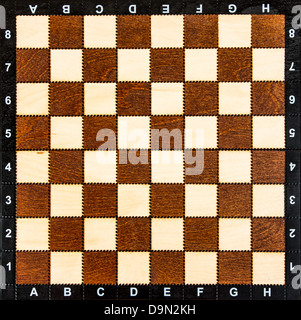 Empty chess board Stock Photo - Alamy