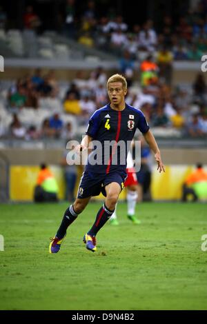 Keisuke Honda (JPN), JUNE 22, 2013 - Football / Soccer : Keisuke Honda of Japan takes a drink ...
