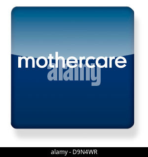 Mothercare logo as an app icon. Clipping path included Stock Photo - Alamy