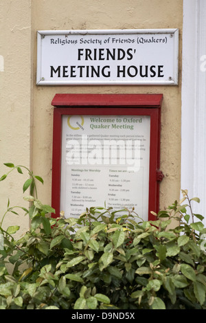 the " society of friends " quakers meeting house in st.helens Stock ...