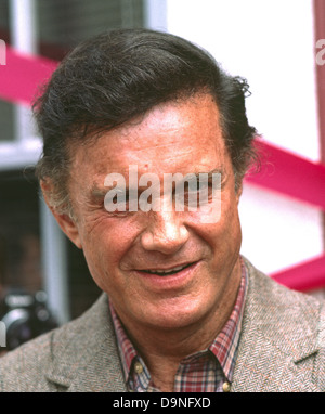 American actor CLIFF ROBERTSON CLIFF ROBERTSON American actor Stock ...